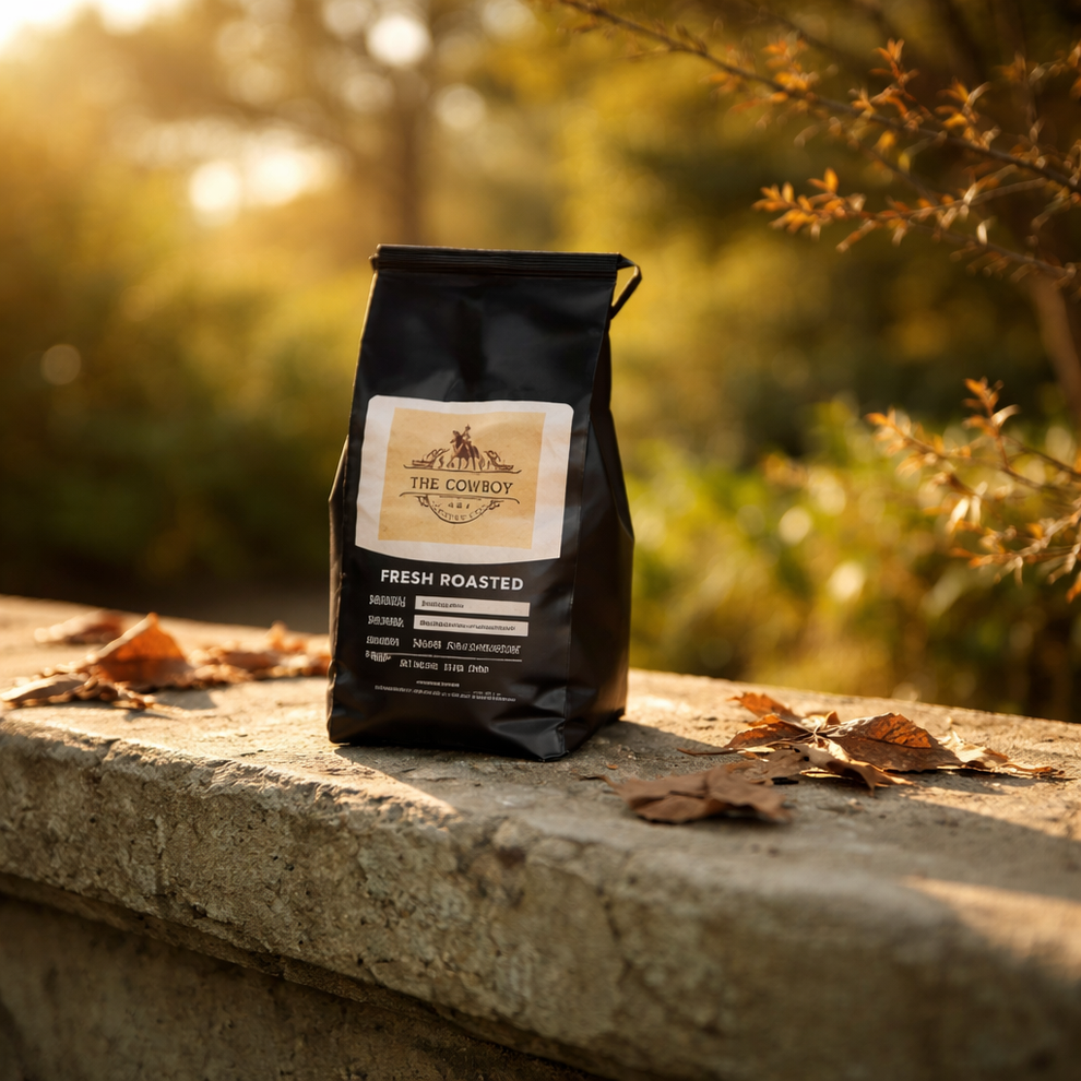 Midnight Rodeo, 6 Bean Blend Coffee – The Cowboy Coffee Co.